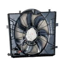 China Classic Popular C Series W205 AMG Front Electronic Cooling Fan High Power Electronic Fan Assembly for Mercedes-Benz for sale