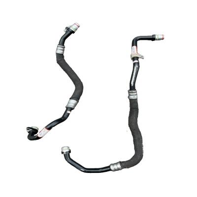 China New High Quality C-class W205 C63 AMG Engine Oil Heating Tube W177 Twin-turbine Head Tubing Radiator for Mercedes-Benz for sale