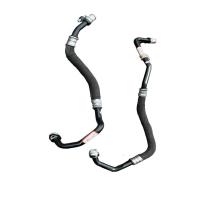 China New High Quality C-class W205 C63 AMG Engine Oil Heating Tube W177 Twin-turbine Head Tubing Radiator for Mercedes-Benz for sale