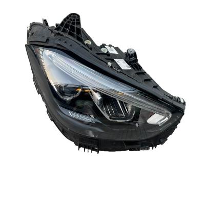 China The New Popular C Series W206 Front LED Headlights Daily Running Light Auxiliary Steering Headlights for Mercedes-Benz for sale
