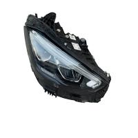 China The New Popular C Series W206 Front LED Headlights Daily Running Light Auxiliary Steering Headlights for Mercedes-Benz for sale