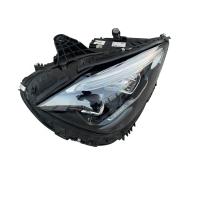 China The New Popular C Series W206 Front LED Headlights Daily Running Light Auxiliary Steering Headlights for Mercedes-Benz for sale