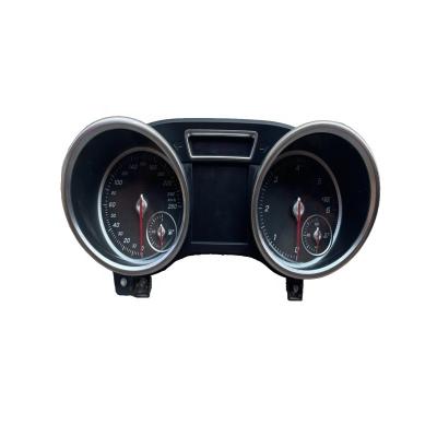 China High Quality GLS System W166 Working Instrument Public In-speed Mileage Screen tank Level Temperature Display for Mercedes-Benz for sale
