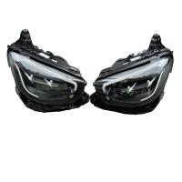 China New High Quality E Series W213 Front Left and Right LED Headlights Auxiliary Steering Light Day Running Light for Mercedes-Benz for sale