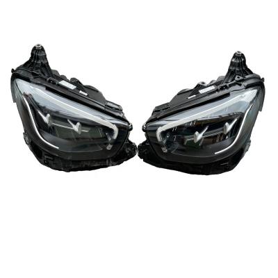 China New High Quality E Series W213 Front Left and Right LED Headlights Auxiliary Steering Light Day Running Light for Mercedes-Benz for sale