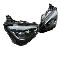 China New High Quality E Series W213 Front Left and Right LED Headlights Auxiliary Steering Light Day Running Light for Mercedes-Benz for sale