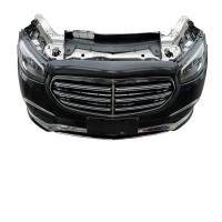 China New High Quality E Series W213 Front Face Assembly Head Mouth Front Mouth Bumper Surround Radiator Luminaire for Mercedes-Benz for sale