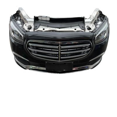 China New High Quality E Series W213 Front Face Assembly Head Mouth Front Mouth Bumper Surround Radiator Luminaire for Mercedes-Benz for sale