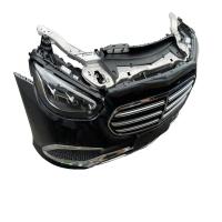 China New High Quality E Series W213 Front Face Assembly Head Mouth Front Mouth Bumper Surround Radiator Luminaire for Mercedes-Benz for sale