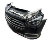 China New High Quality E Series W213 Front Face Assembly Head Mouth Front Mouth Bumper Surround Radiator Luminaire for Mercedes-Benz for sale