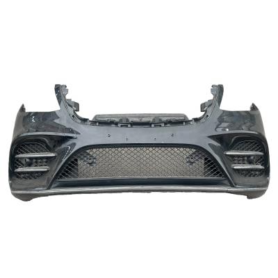 China Home of the Classic High Quality S Series W222 New Sporty Front Bumper Surround Guard Grille air Intakes for Mercedes-Benz for sale