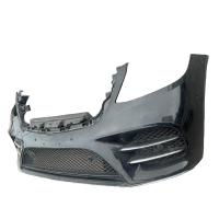 China Home of the Classic High Quality S Series W222 New Sporty Front Bumper Surround Guard Grille air Intakes for Mercedes-Benz for sale