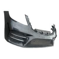 China Home of the Classic High Quality S Series W222 New Sporty Front Bumper Surround Guard Grille air Intakes for Mercedes-Benz for sale