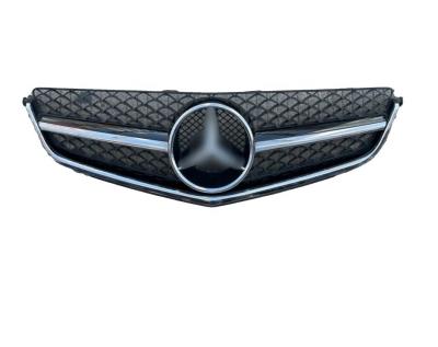 China Classic Popular C Series W204AMG C63 507 Fresh Air Intake Grille Medium Mesh Chrome Trim Sports Style for Mercedes-Benz for sale