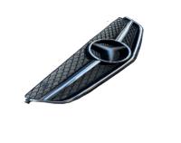 China Classic Popular C Series W204AMG C63 507 Fresh Air Intake Grille Medium Mesh Chrome Trim Sports Style for Mercedes-Benz for sale