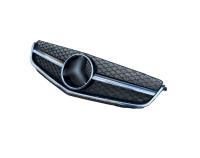 China Classic Popular C Series W204AMG C63 507 Fresh Air Intake Grille Medium Mesh Chrome Trim Sports Style for Mercedes-Benz for sale