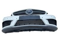 China The Classic Popular a Series W176 AMG A45Front Bumper Intake Grille Medium Mesh Surround Bumper Strip Assembly for Mercedes-Benz for sale