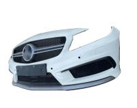 China The Classic Popular a Series W176 AMG A45Front Bumper Intake Grille Medium Mesh Surround Bumper Strip Assembly for Mercedes-Benz for sale