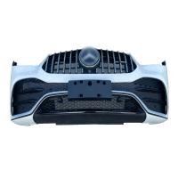 China The New High Quality GLE Is W167 Front Sports AMG Bumper Surround Guard Grille Center Mesh Bracket Trim for Mercedes-Benz for sale