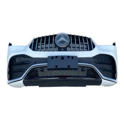 China The New High Quality GLE Is W167 Front Sports AMG Bumper Surround Guard Grille Center Mesh Bracket Trim for Mercedes-Benz for sale