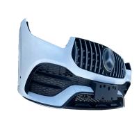 China The New High Quality GLE Is W167 Front Sports AMG Bumper Surround Guard Grille Center Mesh Bracket Trim for Mercedes-Benz for sale