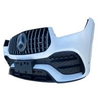China The New High Quality GLE Is W167 Front Sports AMG Bumper Surround Guard Grille Center Mesh Bracket Trim for Mercedes-Benz for sale