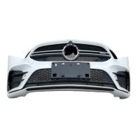 China Classic High Quality a Series W177 Front Bumper Assembly AMG Style Grille Bracket Chrome Strip for Mercedes-Benz for sale