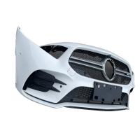 China Classic High Quality a Series W177 Front Bumper Assembly AMG Style Grille Bracket Chrome Strip for Mercedes-Benz for sale