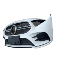 China Classic High Quality a Series W177 Front Bumper Assembly AMG Style Grille Bracket Chrome Strip for Mercedes-Benz for sale