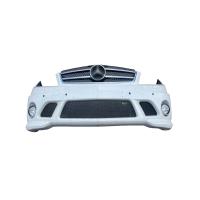 China The Classic High Quality C-Series W204 AMG C63 W156 Front Bumper Is Surrounded by a Meshed air Intake Grille for Mercedes-Benz for sale