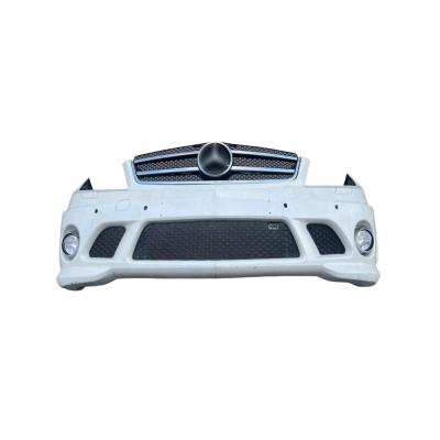 China The Classic High Quality C-Series W204 AMG C63 W156 Front Bumper Is Surrounded by a Meshed air Intake Grille for Mercedes-Benz for sale