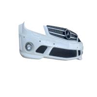 China The Classic High Quality C-Series W204 AMG C63 W156 Front Bumper Is Surrounded by a Meshed air Intake Grille for Mercedes-Benz for sale