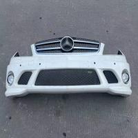 China The Classic High Quality C-Series W204 AMG C63 W156 Front Bumper Is Surrounded by a Meshed air Intake Grille for Mercedes-Benz for sale