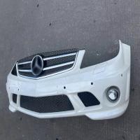 China The Classic High Quality C-Series W204 AMG C63 W156 Front Bumper Is Surrounded by a Meshed air Intake Grille for Mercedes-Benz for sale