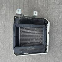 China Classic Popular C  W205 C63AMG Front Left and Right Low Temperature tank Radiator Air Hood Radiator Spoiler  for Mercedes-Benz for sale