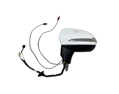 China The Classic High-quality C63 W205 Coupe AMG Left and Right Side Folding Mirror lane Change Auxiliary Camera for Mercedes-Benz for sale
