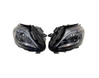 China The New High-quality C63 Series W205 Coupe AMG Front and Left High Headlight Digital Luminaire Steering Assist for Mercedes-Benz for sale