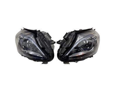China The New High-quality C63 Series W205 Coupe AMG Front and Left High Headlight Digital Luminaire Steering Assist for Mercedes-Benz for sale