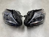 China The New High-quality C63 Series W205 Coupe AMG Front and Left High Headlight Digital Luminaire Steering Assist for Mercedes-Benz for sale