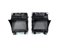 China The New High Quality C63  W205 Coupe AMG Front Left and Right Auxiliary Cooling Water tank air Hood Bracket for Mercedes-Benz for sale