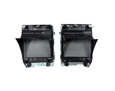 China The New High Quality C63  W205 Coupe AMG Front Left and Right Auxiliary Cooling Water tank air Hood Bracket for Mercedes-Benz for sale
