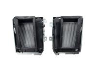 China The New High Quality C63  W205 Coupe AMG Front Left and Right Auxiliary Cooling Water tank air Hood Bracket for Mercedes-Benz for sale