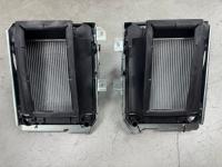 China The New High Quality C63  W205 Coupe AMG Front Left and Right Auxiliary Cooling Water tank air Hood Bracket for Mercedes-Benz for sale