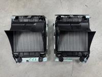 China The New High Quality C63  W205 Coupe AMG Front Left and Right Auxiliary Cooling Water tank air Hood Bracket for Mercedes-Benz for sale
