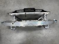 China New High Quality C63 Series W205 Coupe AMG Front Water tank Frame Assembly Gantry Anti-collision Beam Head for Mercedes-Benz for sale