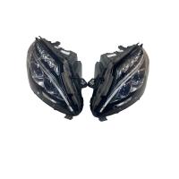 China The New High Quality C63 W205 Coupe AMG Left and Right Headlights Dual Lens High Configuration Steering Assist for Mercedes-Benz for sale