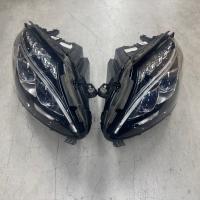China The New High Quality C63 W205 Coupe AMG Left and Right Headlights Dual Lens High Configuration Steering Assist for Mercedes-Benz for sale
