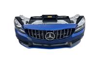 China New High Quality C63 Series W205 Coupe AMG Front Face Assembly Gantry Headlight Radiator Bumper for Mercedes-Benz for sale