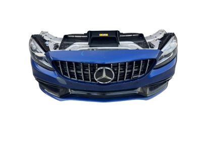 China New High Quality C63 Series W205 Coupe AMG Front Face Assembly Gantry Headlight Radiator Bumper for Mercedes-Benz for sale
