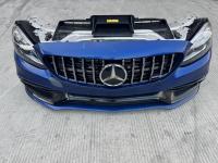 China New High Quality C63 Series W205 Coupe AMG Front Face Assembly Gantry Headlight Radiator Bumper for Mercedes-Benz for sale